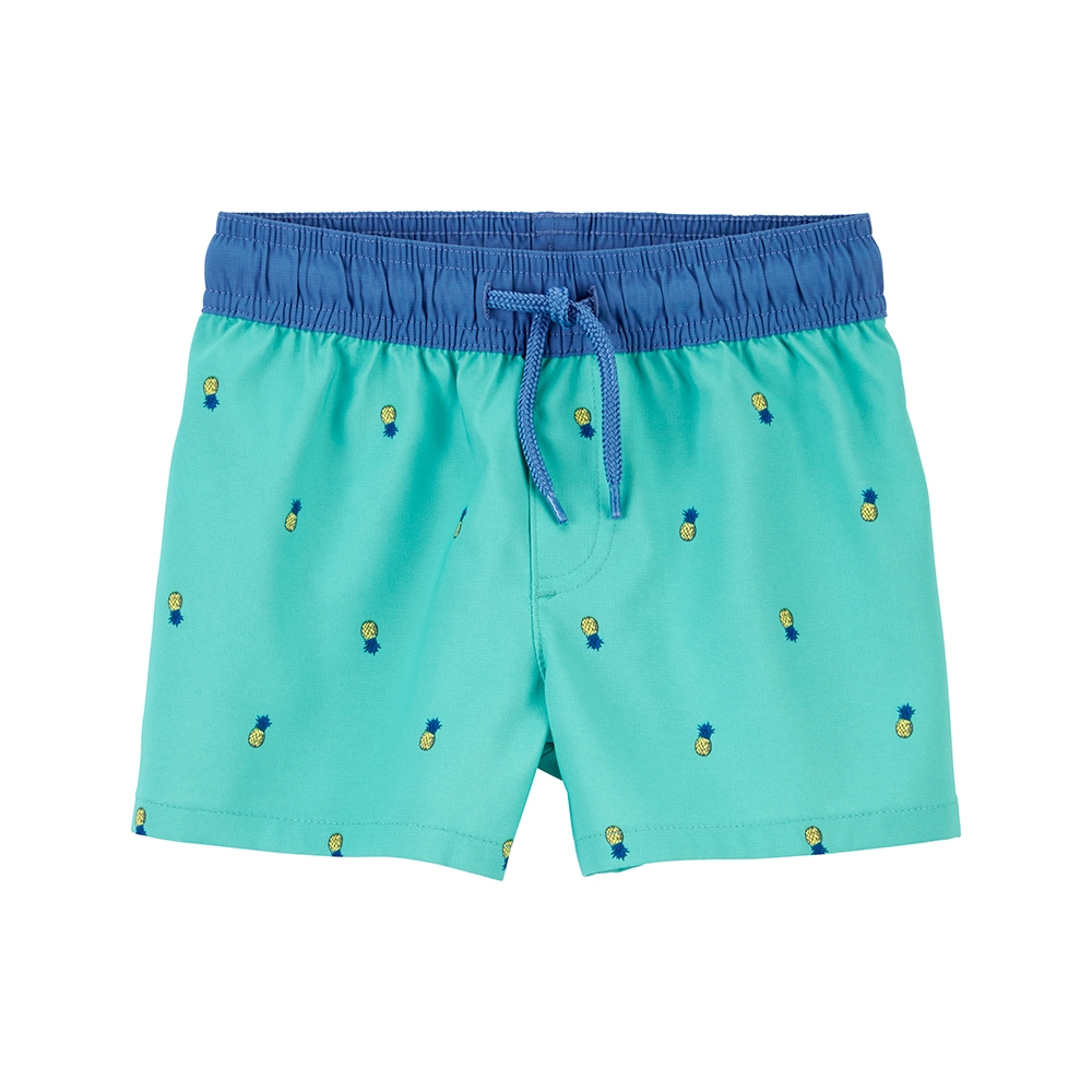 【OshKosh】藍海綠草原短褲(2T-5T) 兒童童裝 男童短褲 童裝 | 蝦皮購物