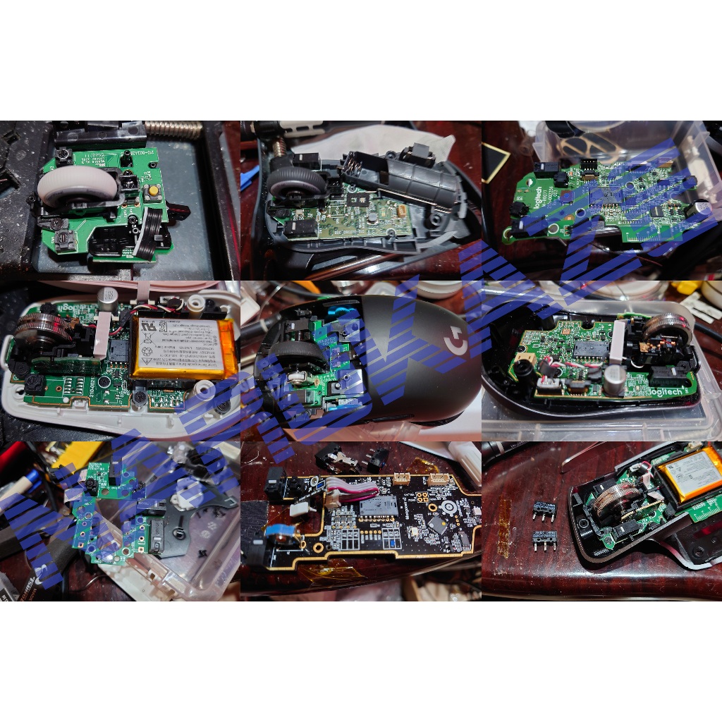 滑鼠維修服務 D2F-F-3-7 D2F-01F-T G Pro X MX Master3S 歐姆龍 新巨凱華華諾微動 | 蝦皮購物