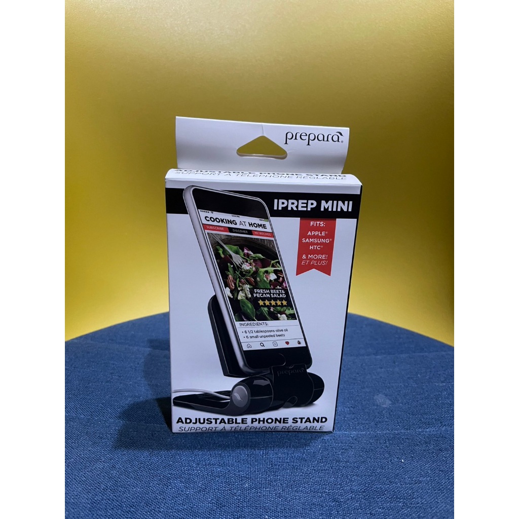嘉威 股東會紀念品 全新 IPREP MINI 桌上型手機架 可調式手機支架 手機架 手機座 | 蝦皮購物
