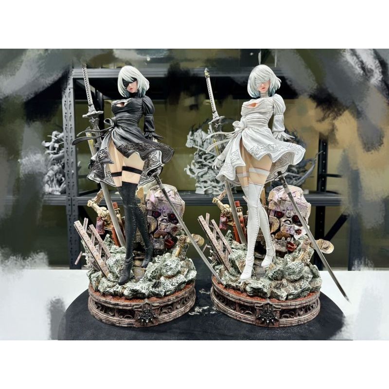 【請問你掉的是哪個老婆】預購商品 11月份 Imagination YY Red Peach A 尼爾機械紀元 2B | 蝦皮購物