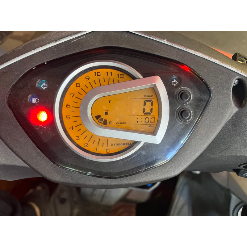 說好最便宜 SYM RX110 液晶儀表碼表 二手 非全新 整新品 儀表板 三陽系列 功能正常 | 蝦皮購物