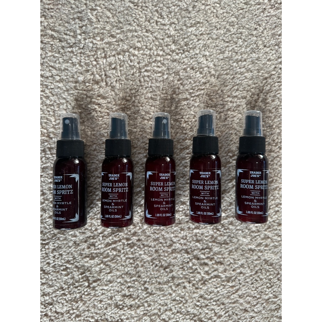 【卡洛代購】Trader Joe's Super Lemon Room Spritz 檸檬薄荷精油 室內香氛噴霧 | 蝦皮購物