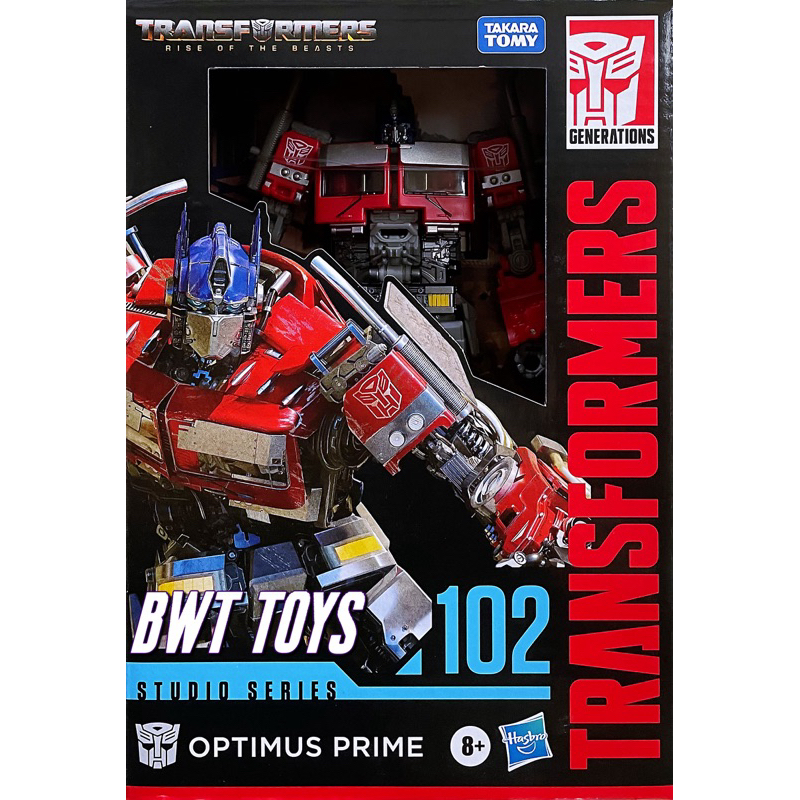 【BWT】變形金剛 電影工作室系列 Voyager級 SS-102 萬獸崛起 ROTB 柯博文 全新現貨 | 蝦皮購物