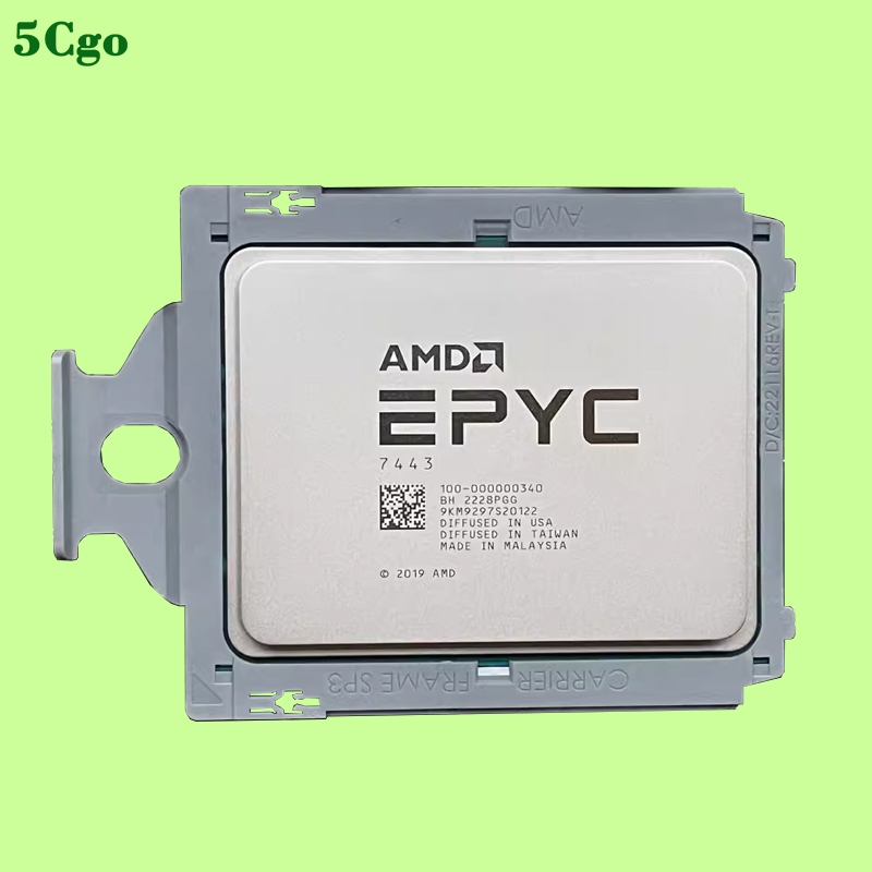 5Cgo.AMD EPYC霄龍三代72F3 73F3 74F3 75F3 7573X 7773X 7713正式無鎖CPU | 蝦皮購物