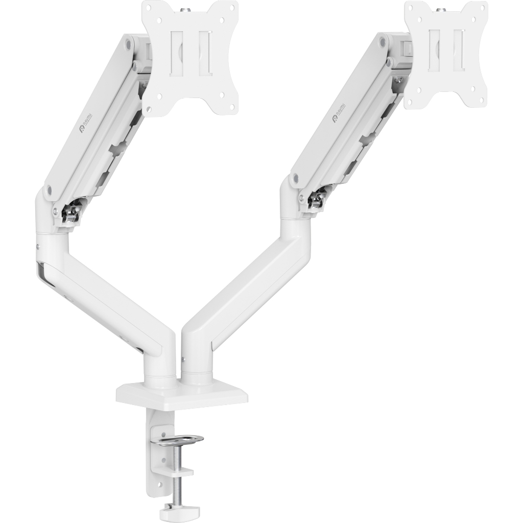 瑞米 Raymii VS-83 氣壓式雙螢幕支架 螢幕架 螢幕架 螢幕增高架 懸掛支架 雙螢幕支架 | 蝦皮購物