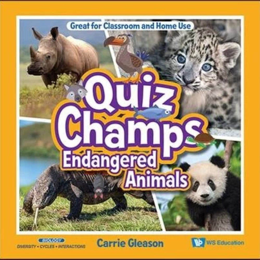 【華通書坊】 Endangered Animals Carrie Gleason WS EDUCATION CHILDREN ...
