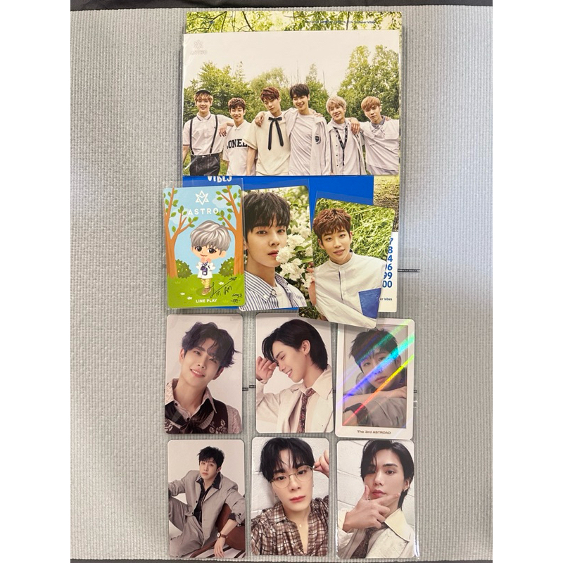 Astro專輯-全專、冬專、藍專、橘專、Dream part.01 以上為全專皆附海報 | 蝦皮購物