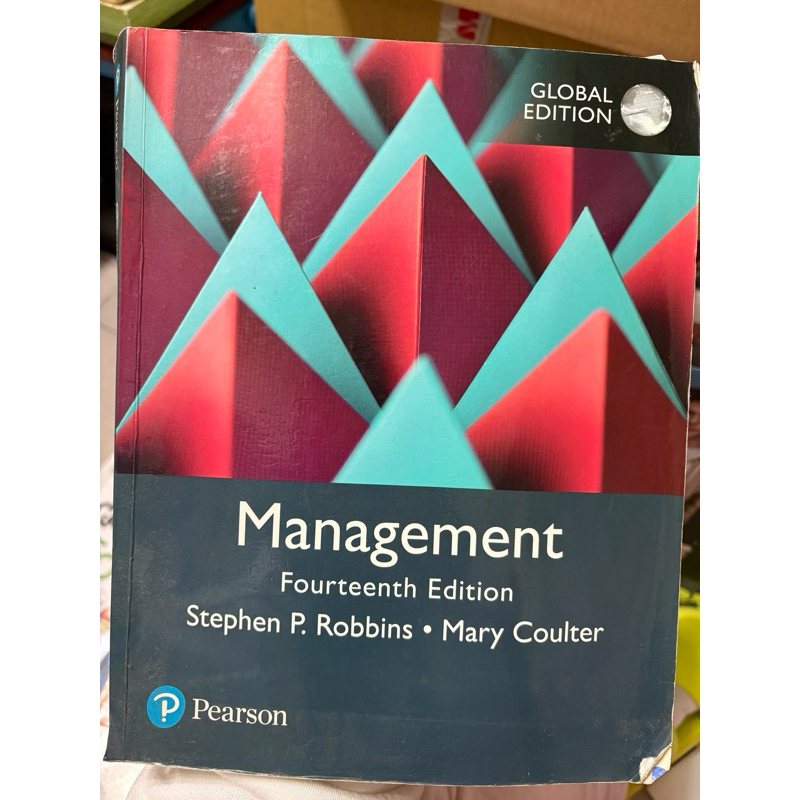 management 14th edition | 蝦皮購物