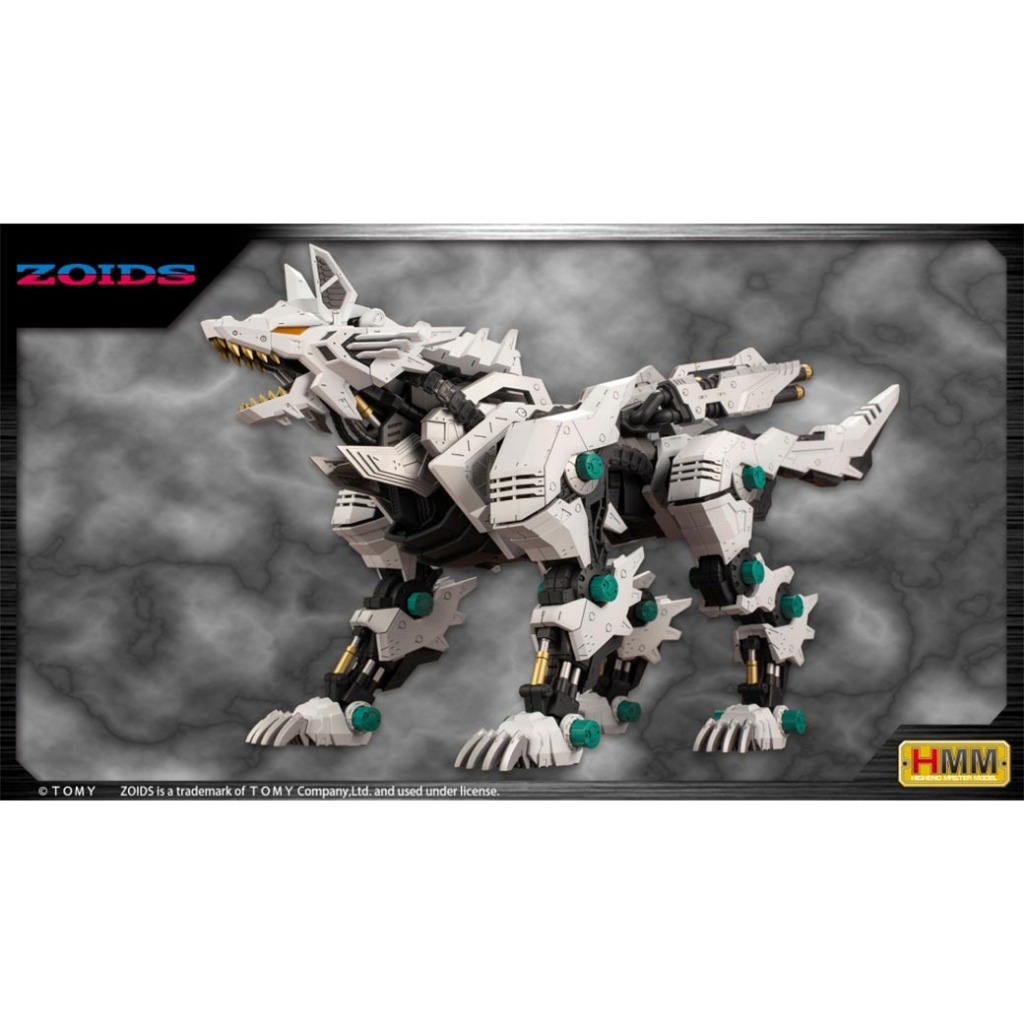 【高雄天利鄭姐】壽屋 KOTOBUKIYA KO003846 再販品｜1/72 ZOIDS 洛伊德 RZ-053 狼王 | 蝦皮購物