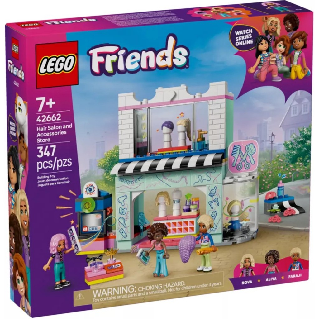 [樂享積木] LEGO 42662 美髮沙龍和配飾店 好朋友系列 | 蝦皮購物