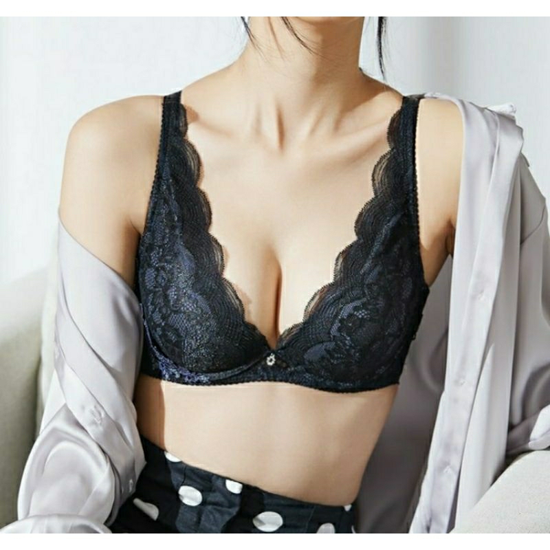 蕾黛絲 Marry ME V真水內衣 B70 B75 C70 C75 C80 L XL黑 | 蝦皮購物