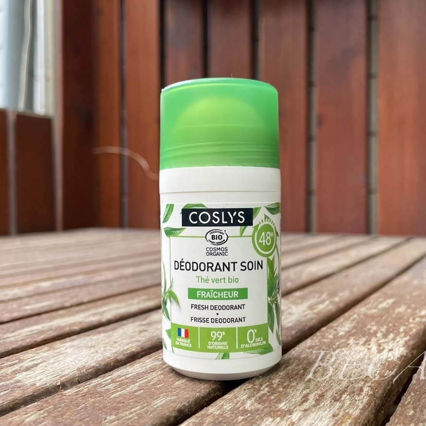 現貨 COSLYS BIO有機體香滾珠50ml 【清新綠茶/活力檸檬】 | 蝦皮購物