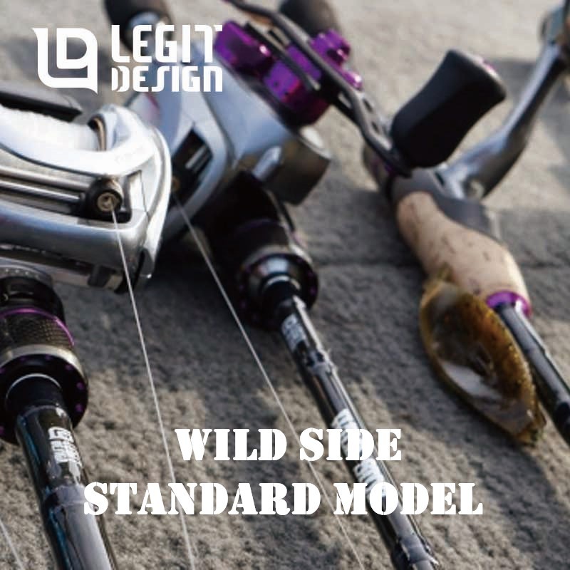 【鄭哥釣具】Legit Design LD 鯉聚 WILD SIDE Standard Model 路亞竿 釣竿 | 蝦皮購物