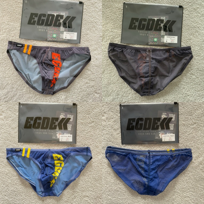 更新Egde vertical mesh 限量網紗三角內褲 | 蝦皮購物