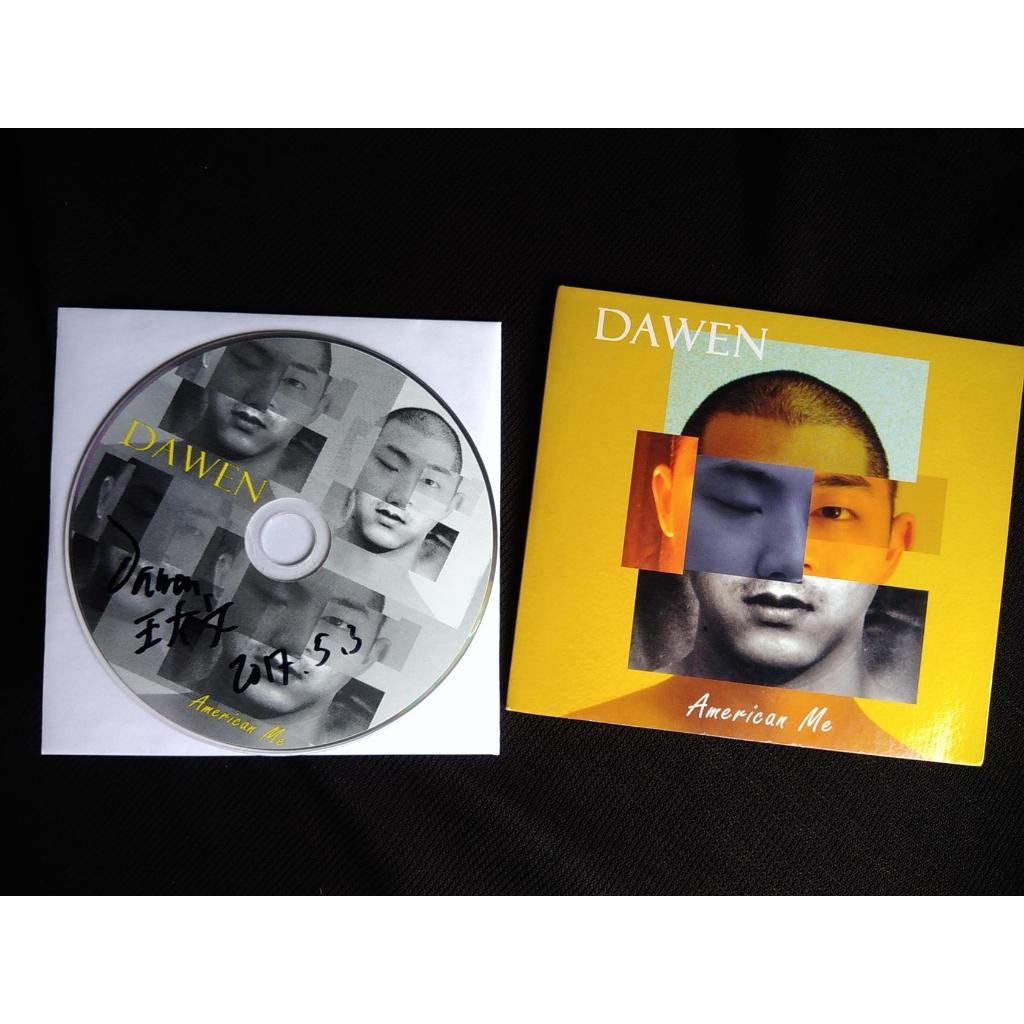 王大文 DAWEN 簽名CD American Me | 蝦皮購物