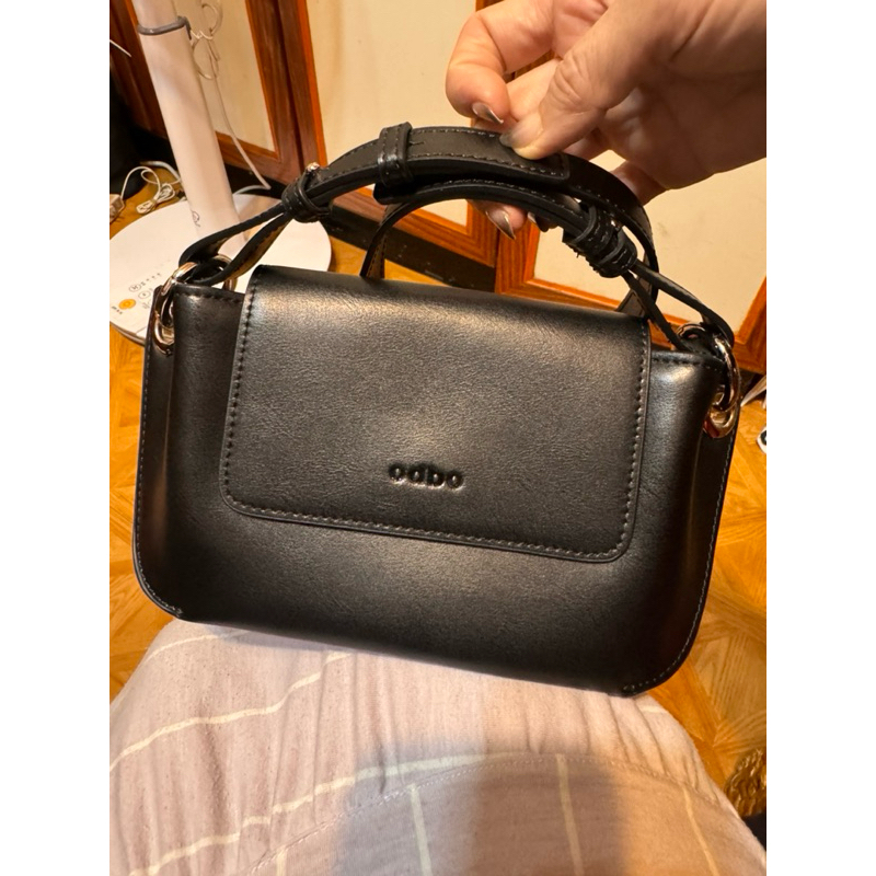 全新odbo專櫃品牌牛皮小廢包 | 蝦皮購物