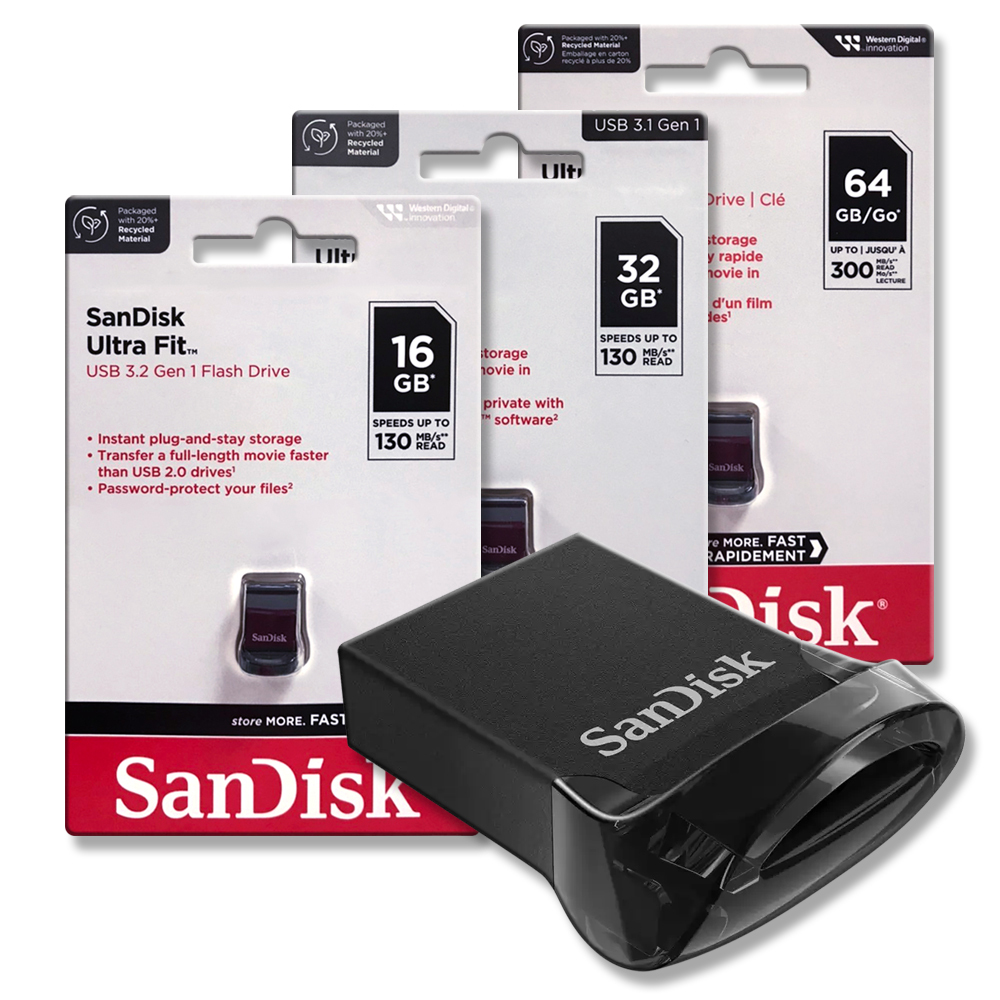 SanDisk Ultra Fit CZ430 16G 32GB 64GB USB3.2 隨身碟 高速隨身碟 | 蝦皮購物