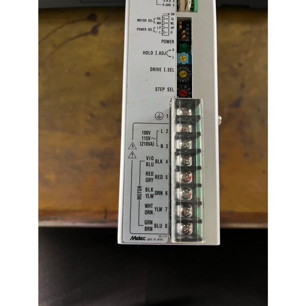 日本外匯 未使用過 MELEC AD5410 步進馬達控制器 5相步進電動機驅動器 AD-5410驅動器 | 蝦皮購物
