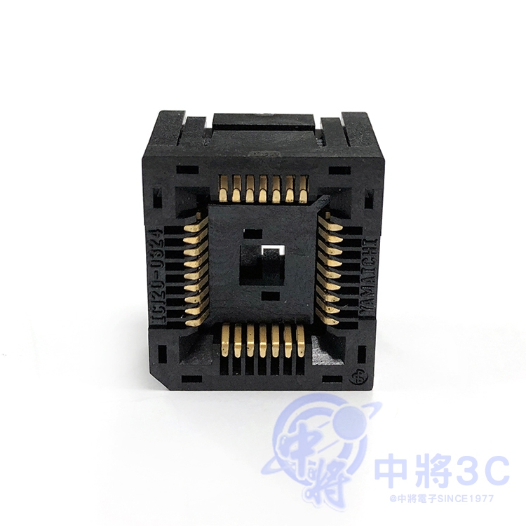 【中將3C】出清-燒錄用IC插座 (彈跳-反放) .SOCKET-PLCC32 | 蝦皮購物