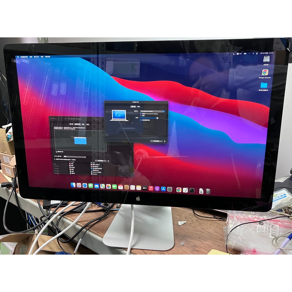 Apple Thunderbolt Display A1407 27吋螢幕 顯示器 2015年 | 蝦皮購物