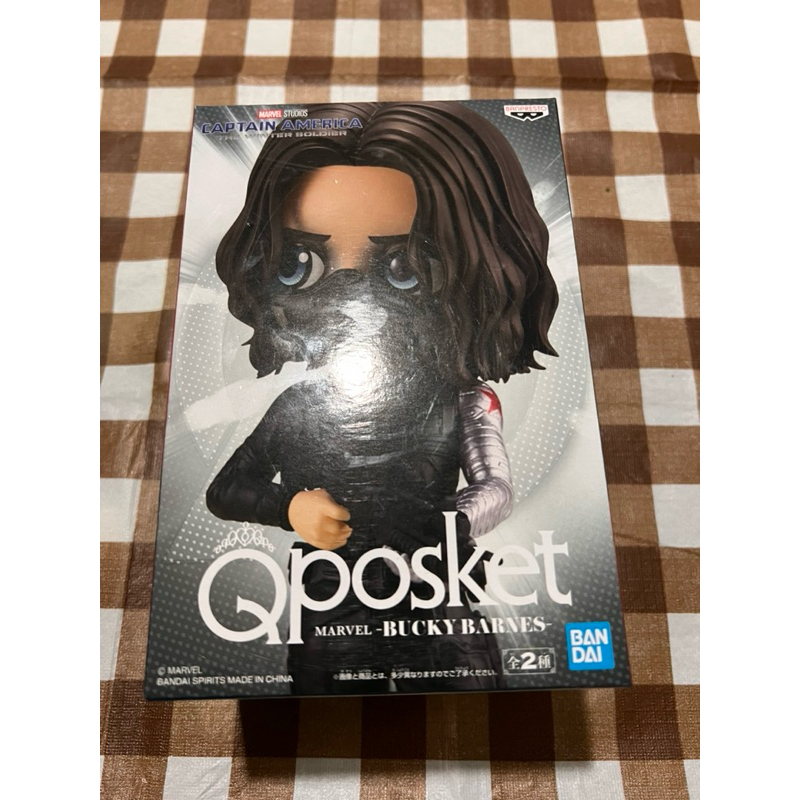 FUN BOX 巴基·巴恩BP Q posket MARVEL | 蝦皮購物
