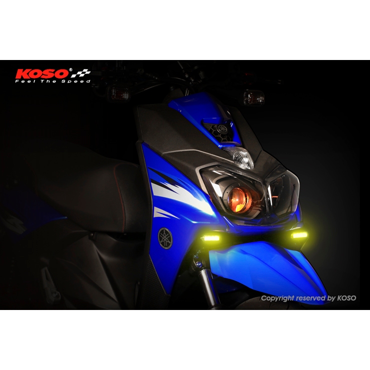 全新 KOSO LED BWSR 下移 日行燈 可改成方向燈 前方向燈組 前方向燈 方向燈 下移款 | 蝦皮購物
