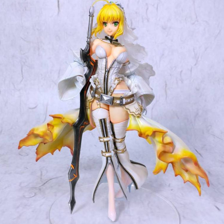 【ana+digi GK】 FGO 1/5 尼祿·克勞狄烏斯 (新娘拘束服) (GK分享) | 蝦皮購物