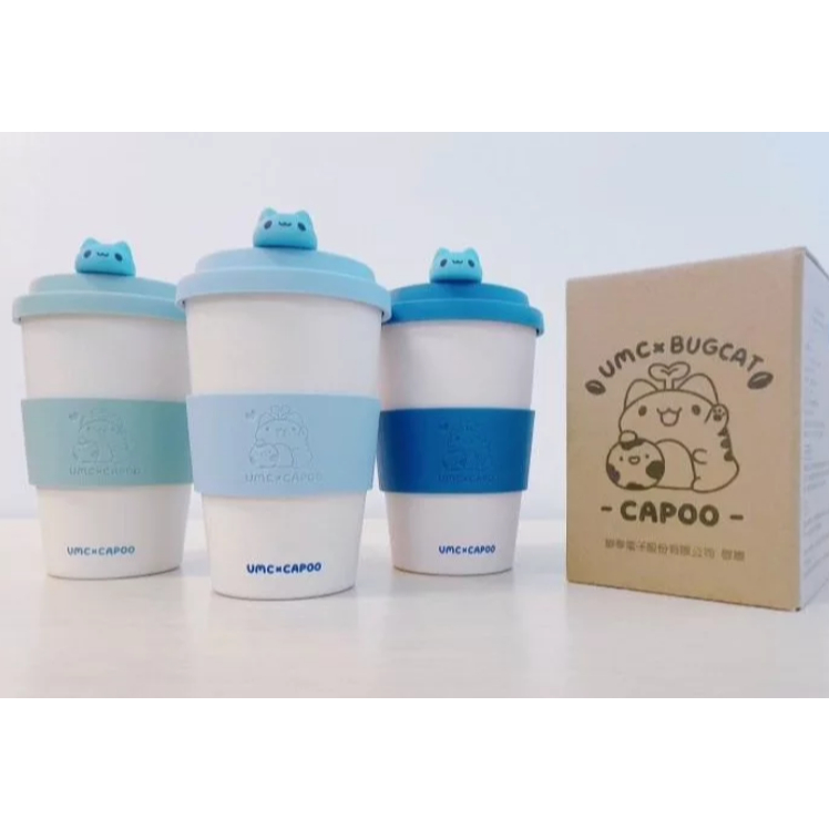 聯電 股東會 紀念品 UMC X 咖波 聯名 限定 永續 隨行杯 貓貓蟲 Bugcat Capoo | 蝦皮購物