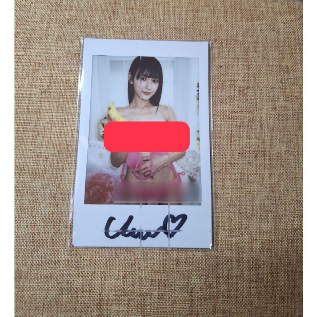 八掛海 八掛うみ 拍立得 成人展 TSE 學服祭 av 女優 簽名 上空 限量 金包 TRE 比基尼 人氣 可愛 女孩 | 蝦皮購物