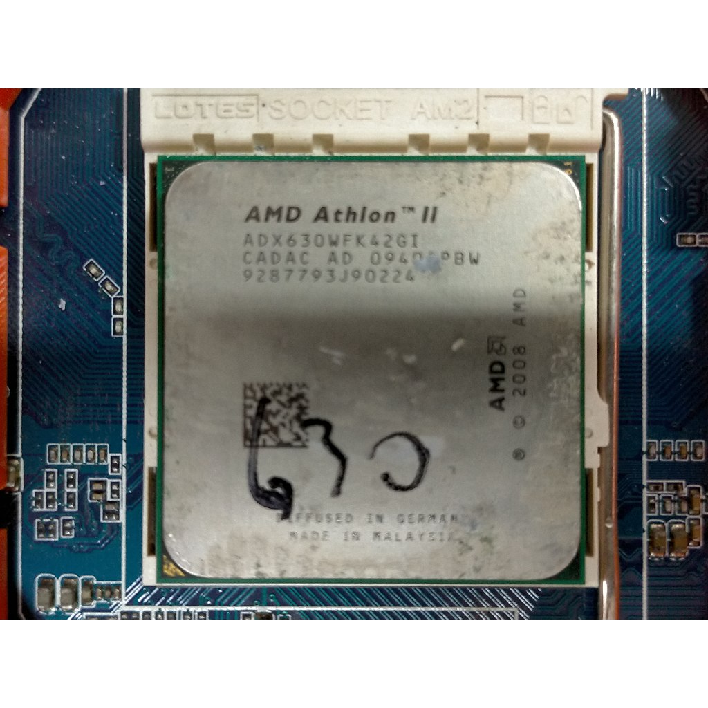 C.AMD CPU-Athlon II X4 630 2.8G ADX630WFK42GI 四核 直購價80 | 蝦皮購物