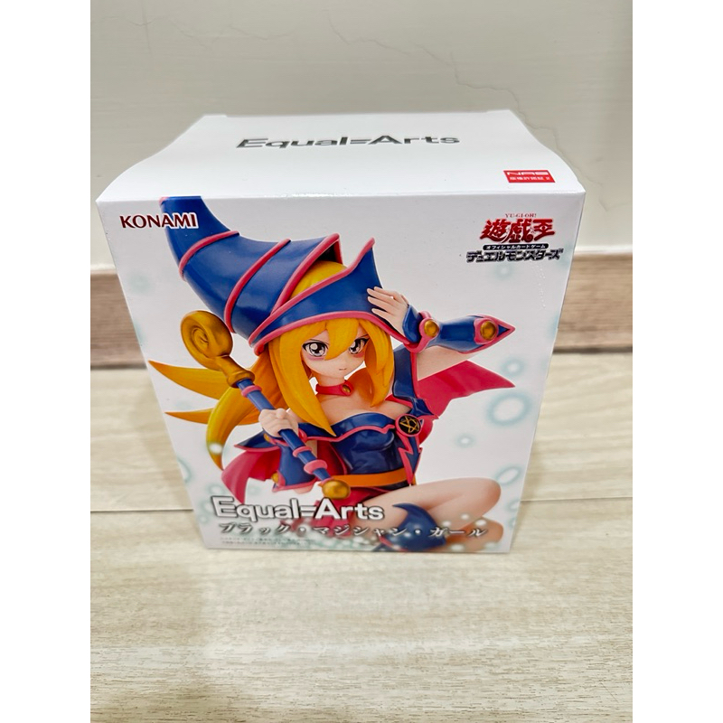 《日本空運》日版 全新 景品 遊☆戯☆王 遊戯王 Equal Arts 黑魔導女孩 公仔 模型 KONAMI | 蝦皮購物