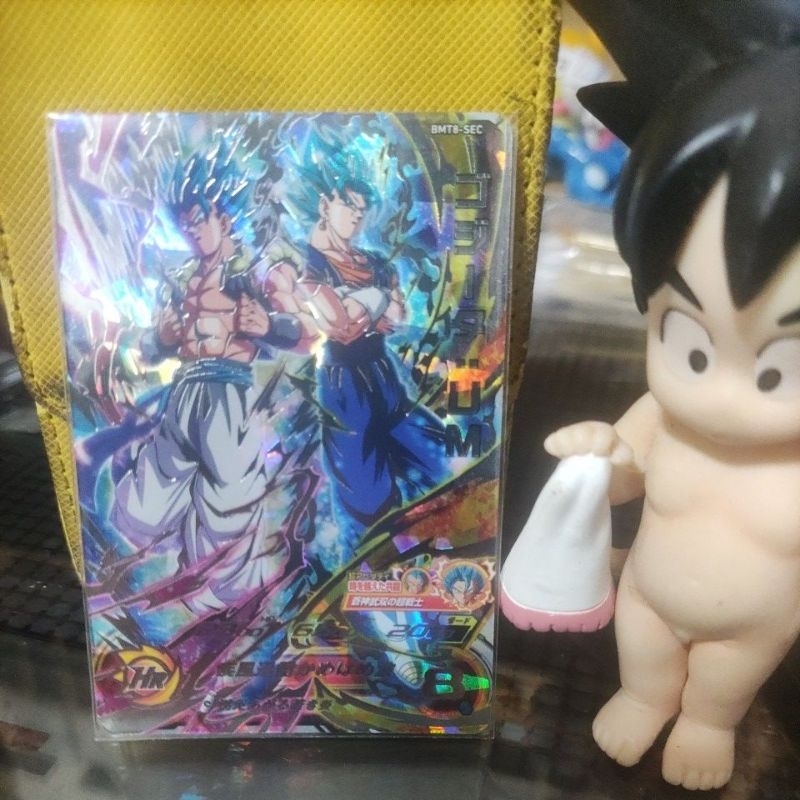七龍珠英雄 台灣第二十彈大爆炸時代第八彈 BMT8 隱藏卡 BMT8-SEC 悟吉塔：UM | 蝦皮購物