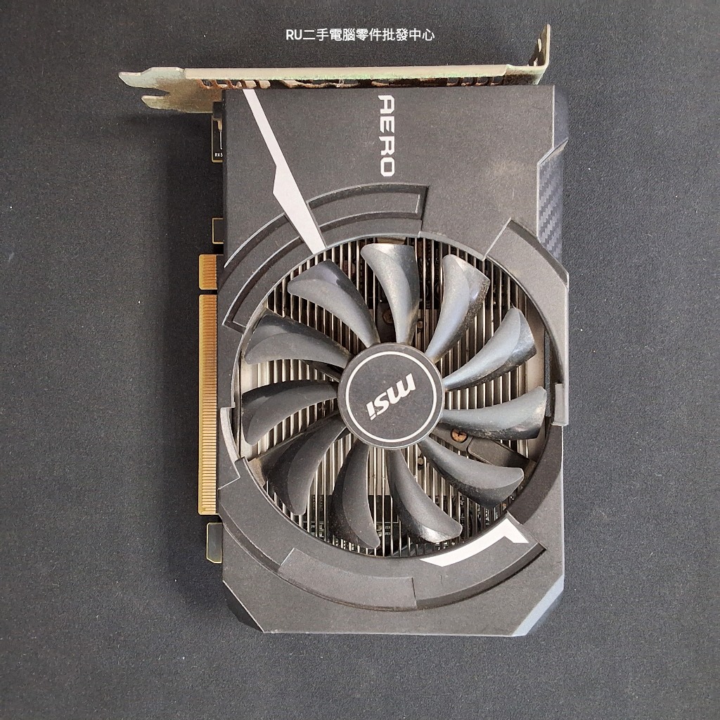 【阿佑電腦】顯示卡/MSI/微星/GTX 1060 AERO 6G OC/D5/ 6PIN 電源(分數227) | 蝦皮購物