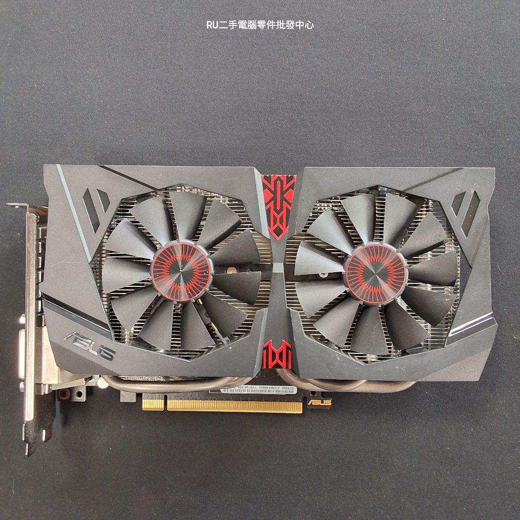 【阿佑電腦】顯示卡/ASUS/華碩/STRIX GTX 960 DC2OC/ 2G/D5/(分數134~140) | 蝦皮購物