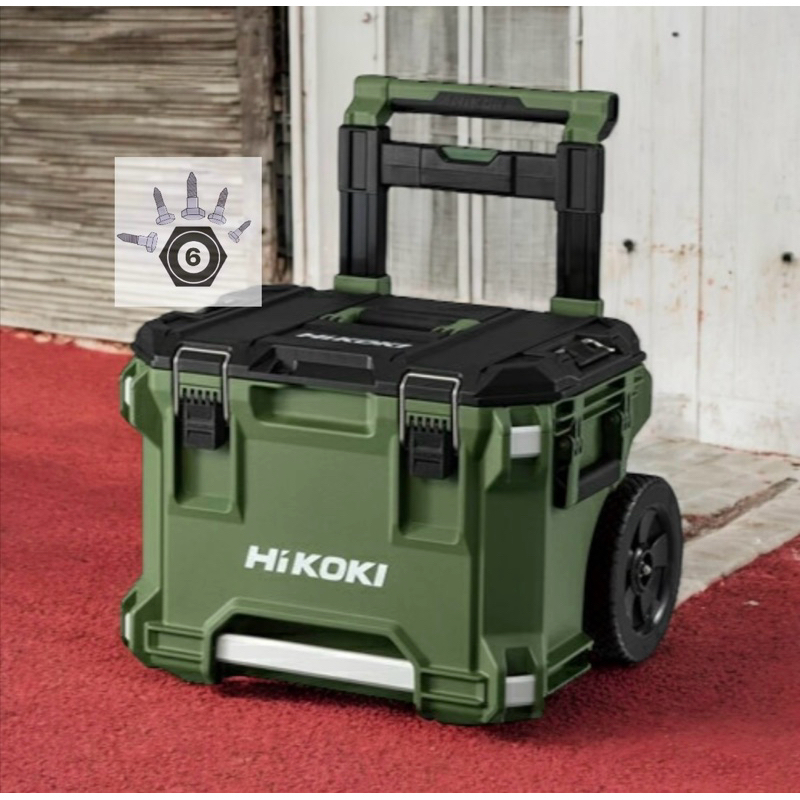 《陸零伍基地》HIKOKI MULTI CRUISER 0037-9487 工具箱推車 附輪工具箱 收納 工具箱 | 蝦皮購物