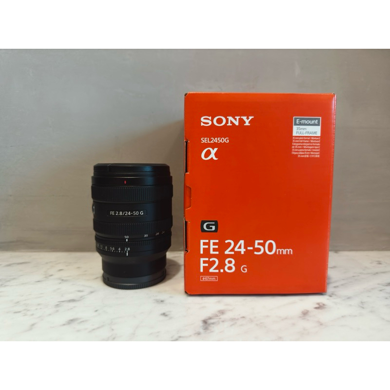 SONY FE 24-50 mm F2.8 G SEL2450G [二手 相機王水貨] | 蝦皮購物