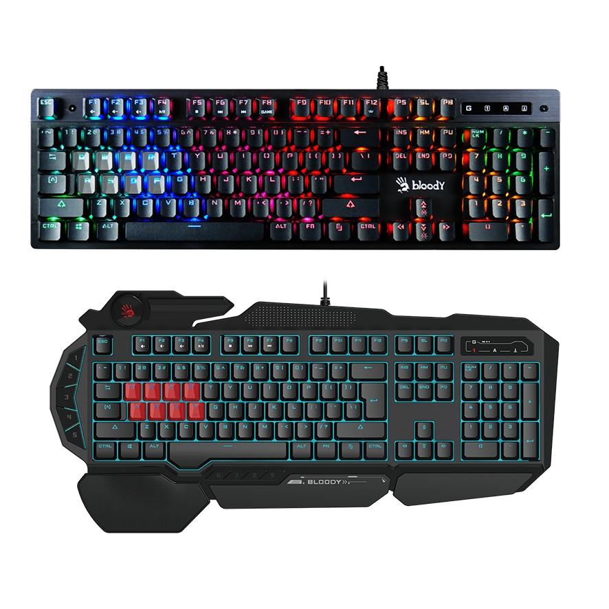 A4 Bloody 雙飛燕 B318 8光軸 /B500N 飛軸 中文注音 奧斯卡 巨集 滑鼠 電競 鍵盤 宇星科技 | 蝦皮購物