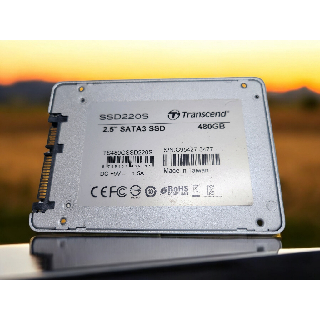 含稅 SSD 固態硬碟 創見 480GB 480G 保固1個月 07H711 | 蝦皮購物