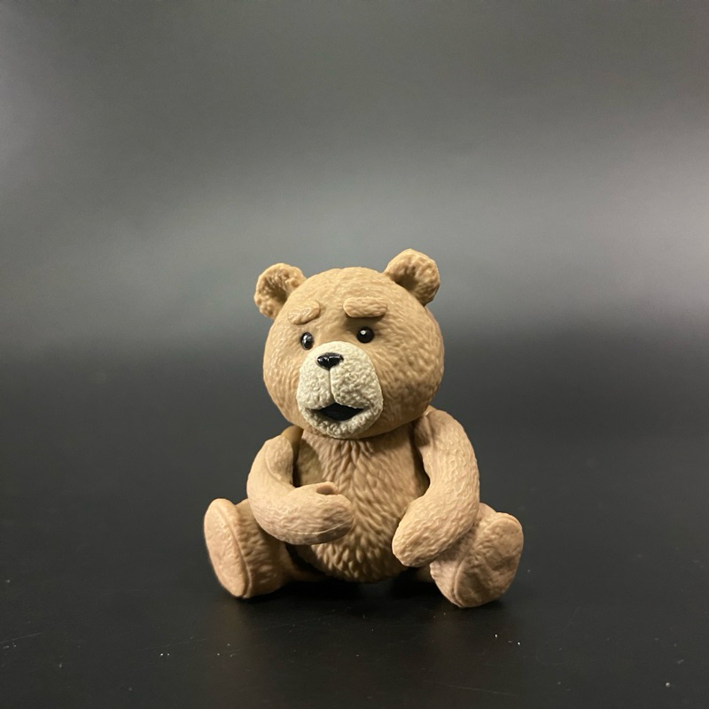 GSC FIGMA NO.290 TED 2 熊麻吉 泰迪 無盒 夾鏈袋收藏 支架配件未拆 網拍絕跡 絕版二手美品 | 蝦皮購物