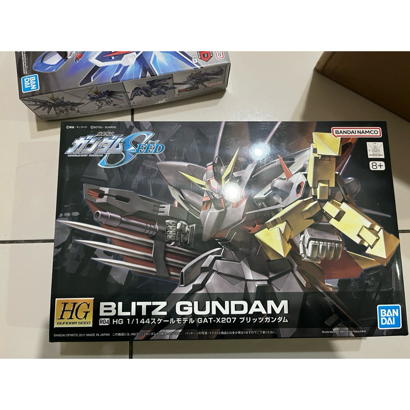 全新現貨 萬代 鋼彈SEED HG 1/144 R04 電擊鋼彈 | 蝦皮購物