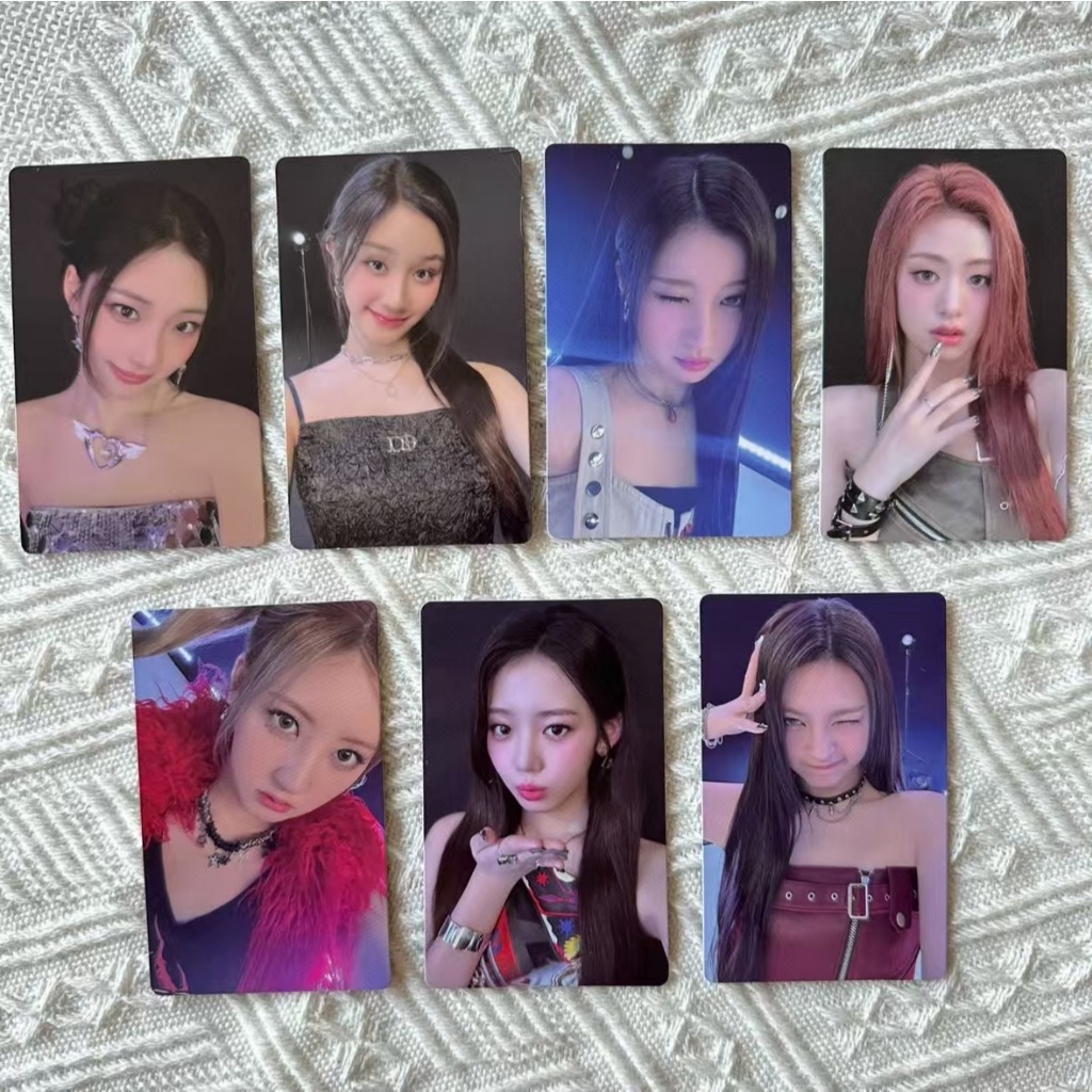 正版 BABYMONSTER小卡 寳怪首爾線下幸運卡 寳怪fm場周滿額卡 賢 Ruka Asa Rami rora 柒 | 蝦皮購物