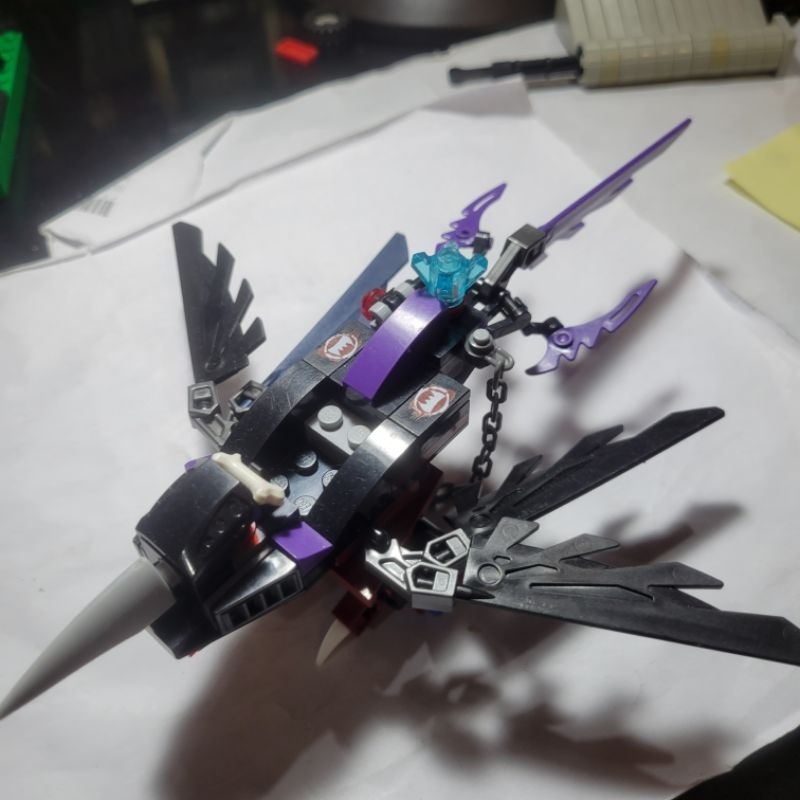 免運 樂高 lego 70000 CHIMA神獸傳奇系列 妒天鴉Razcal戰機 載具 | 蝦皮購物