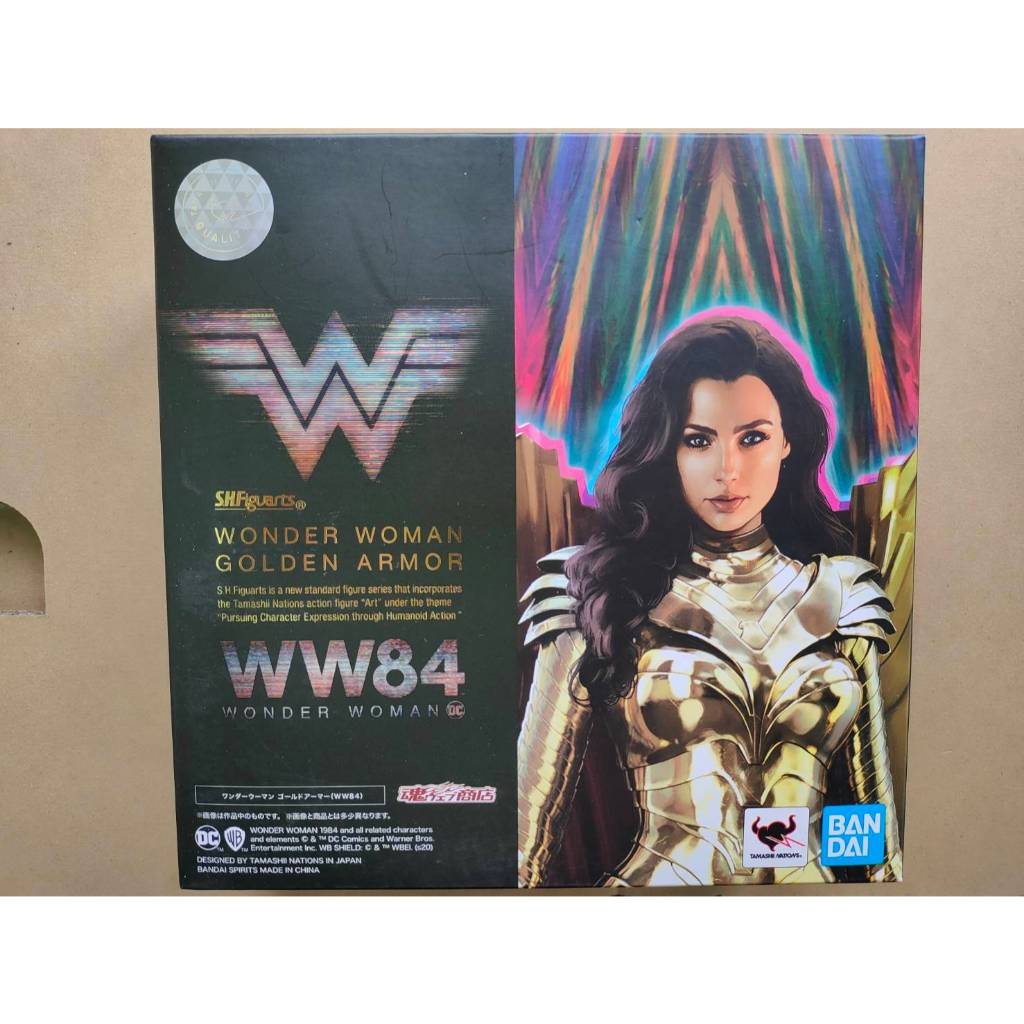 SHF S.H.Figuarts 神力女超人 金鷹裝甲 WW84 正義聯盟 非 鋼鐵人 超人 蝙蝠俠 美國隊長 小丑女 | 蝦皮購物