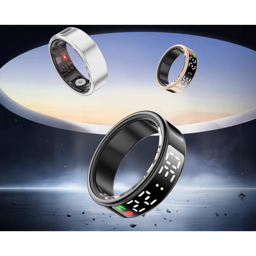 【東京數位】全新 戒指 BLR-SR08 螢幕顯示 觸控 智能戒指 24小時監測 健康/心率/睡眠管理 | 蝦皮購物