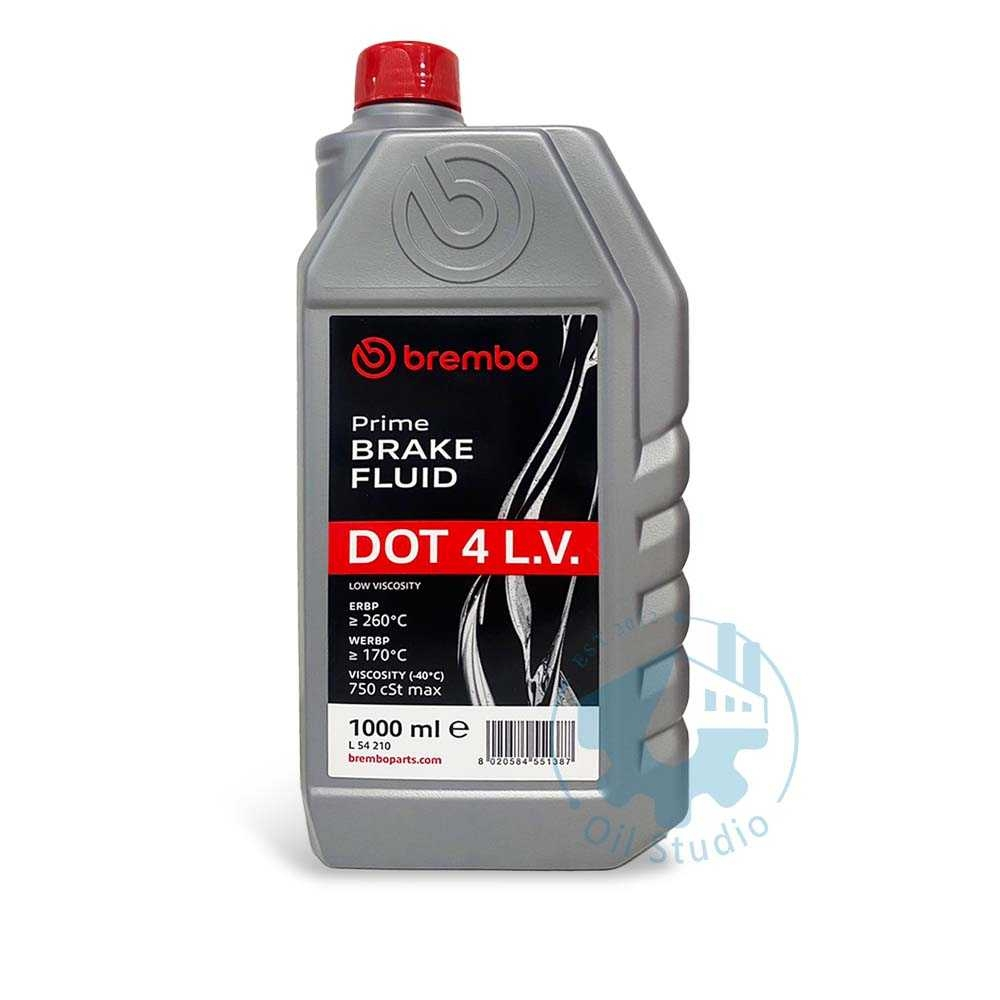 《油工坊》BREMBO PRIME BRAKE FLUID DOT 4 LV 1L 【低黏度】 | 蝦皮購物