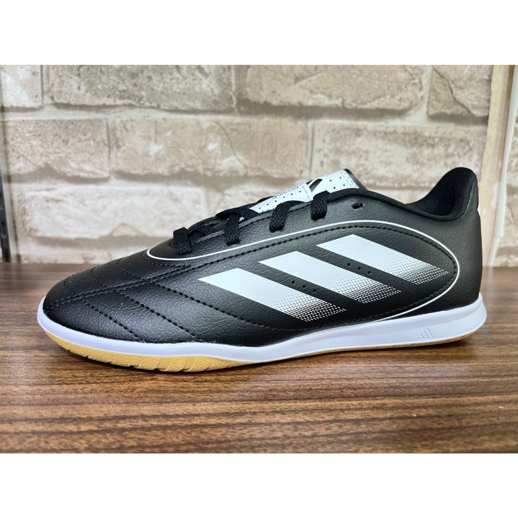 免運(過動兒)#A772全新ADIDAS COLETTO IX IN J 兒童平底足球鞋(IH0100) | 蝦皮購物