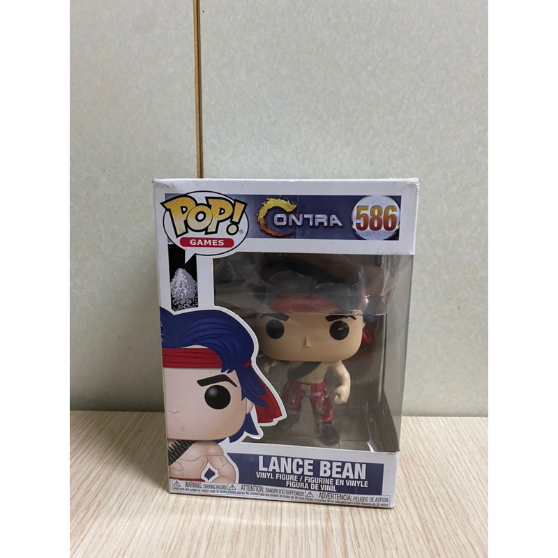 Funko POP! Contra Lance Bean 魂斗羅 蘭斯比恩 全新 現貨 | 蝦皮購物