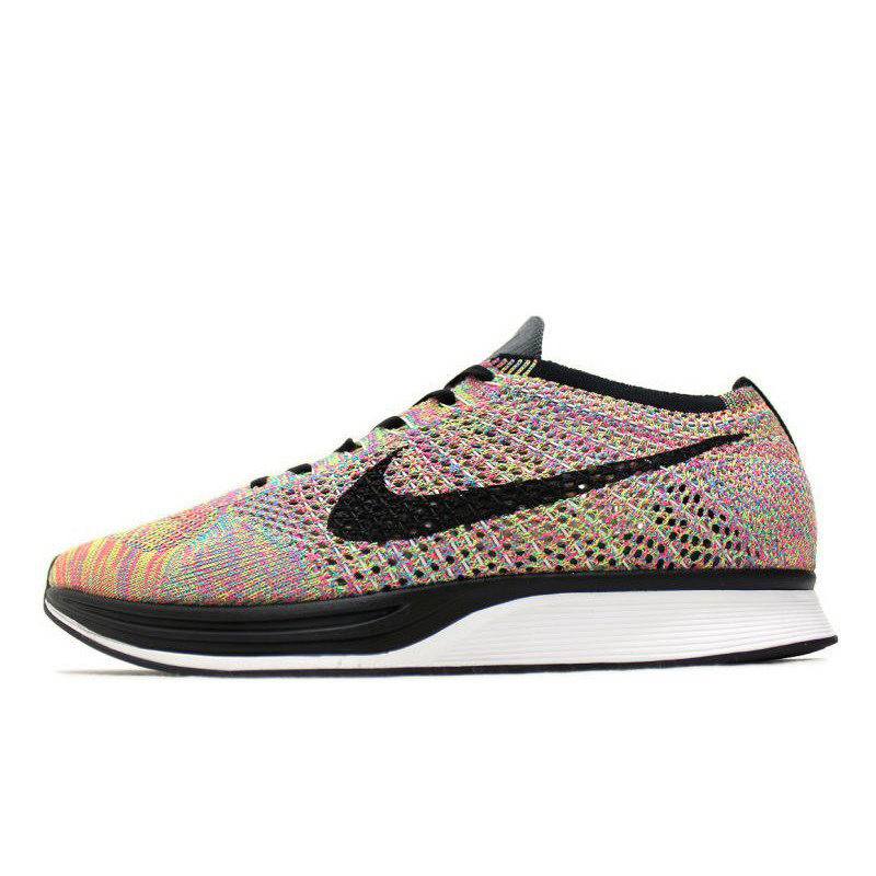Nike Flyknit Racer Rainbow 彩虹飛線 526628-004 動態飛線 | 蝦皮購物