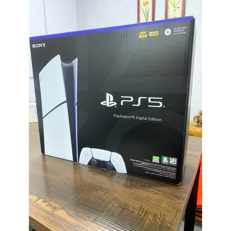 全新品 Sony PS5 Slim /初代數位版 CFI-2018 B01 1T 白 {可用任何3C折抵｝ | 蝦皮購物