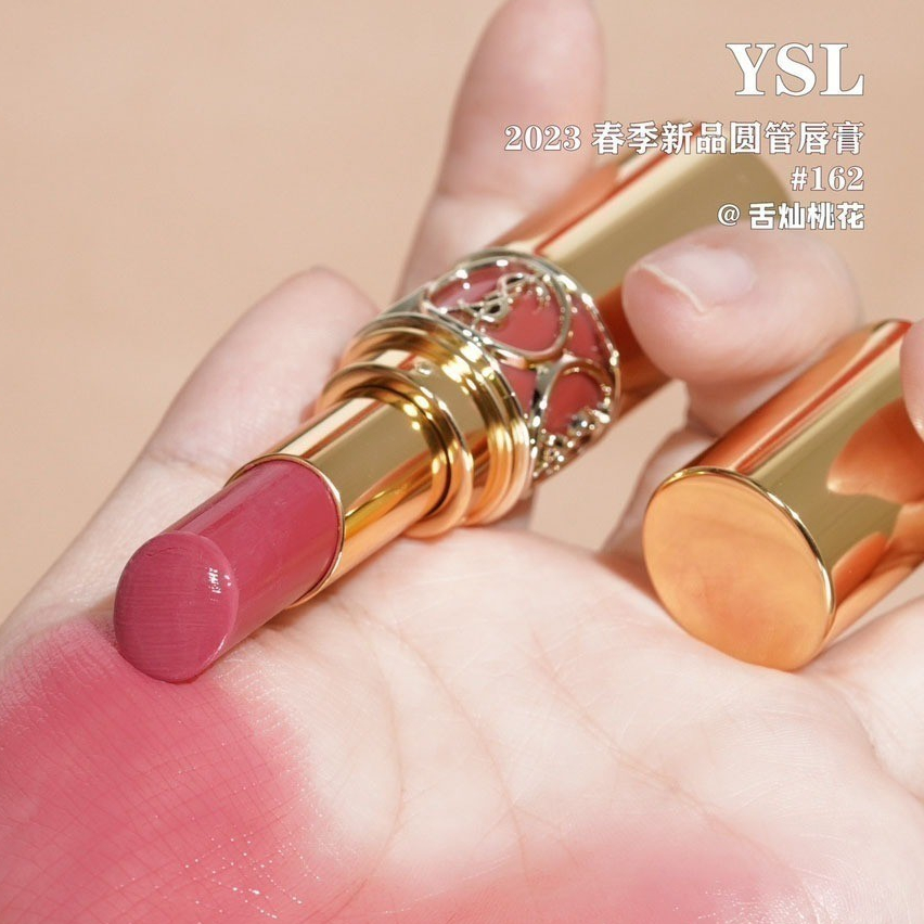 專櫃美妝小樣 YSL 聖羅蘭 金管 圓管口紅1.6g #12 122 124 唇膏 小樣試用裝 | 蝦皮購物